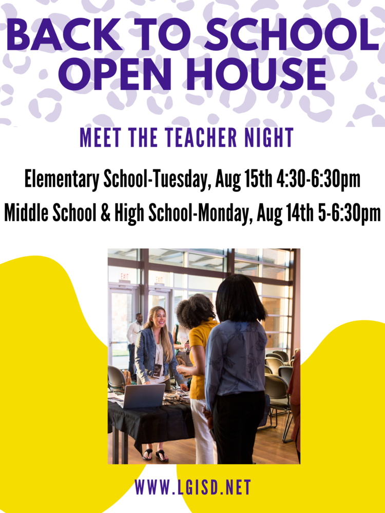 Open House | La Grange ISD